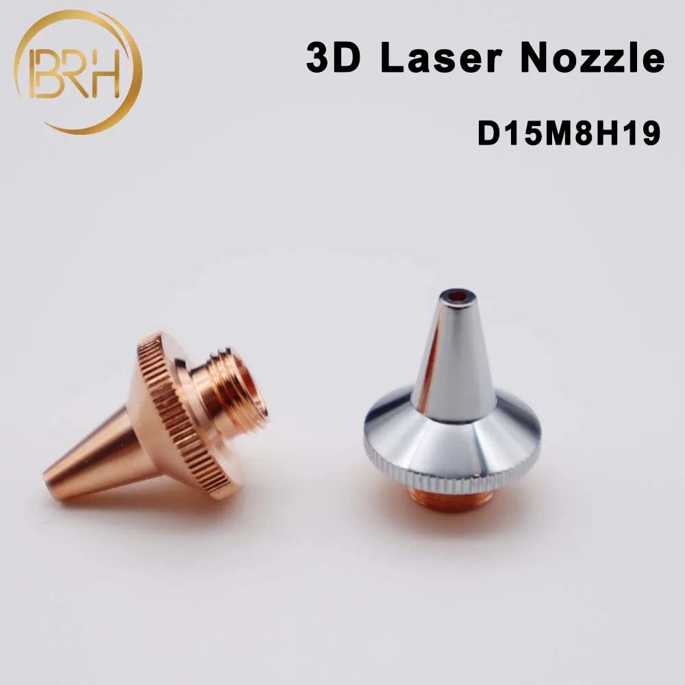 Лазерная насадка BAIRUNHUI 3D D15mm, Caliber 1.0mm, Power Double Layer