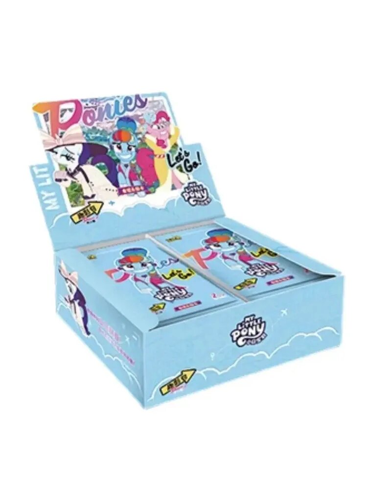 KAYOU My Little Pony Friendship Forever Star Pack блестящая позолоченная, 1 коробка