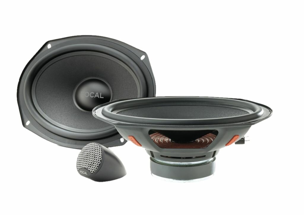 Автоакустика FOCAL Integration ISU690, 15 х 23 см, компонентная, 2 полосы