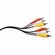 Кабель AV 3х3 тюльпана 1.5м DVTech CB501
