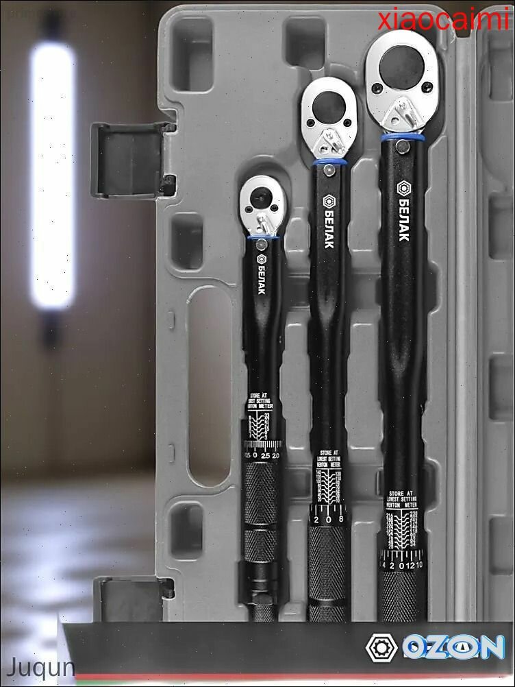 Набор динамометрических ключей 3 шт. 1/2" (20-230Нм), 1/4" (3-33Нм), 3/8" (10-140Нм). БелАК
