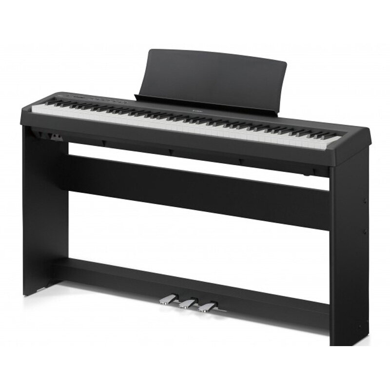 Пианино цифровое KAWAI ES110B + HML-1B + F-350B, клавиатура Responsive Hammer, Harmonic Imaging