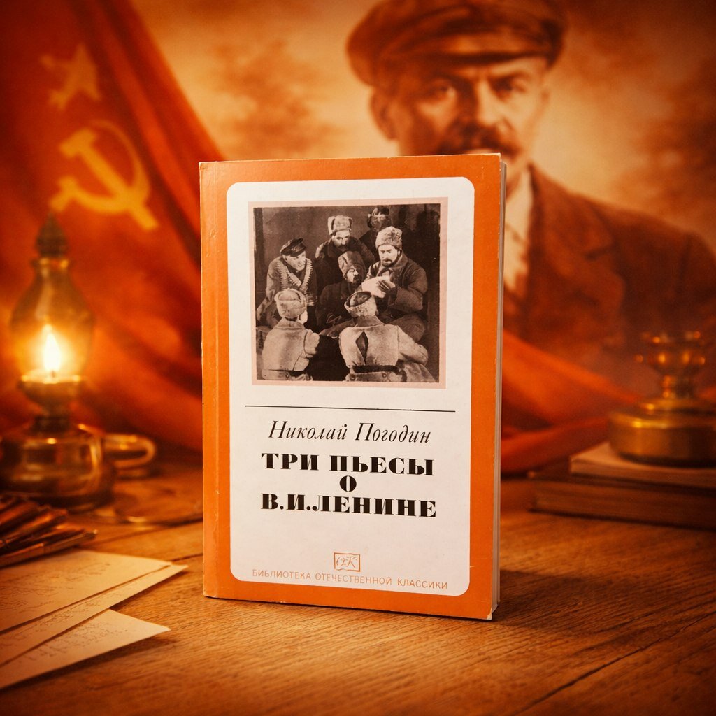 Погодин Николай Федорович / Три пьесы о В. И. Ленине, 1982