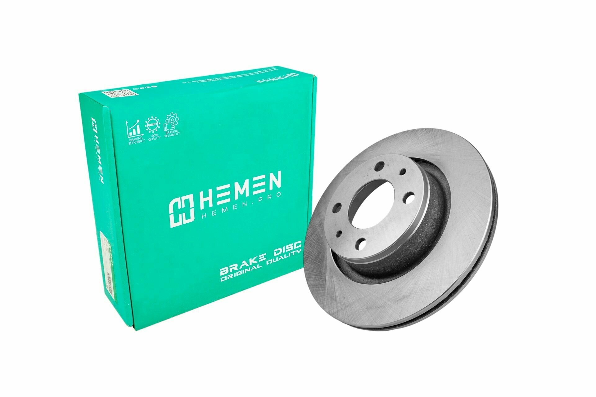 Диск тормозной передний Audi 80 91-94, 80 Avant 91-96, Cabriolet 91-00, диам. 279 мм (HTS095)
