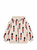 Куртка Graphic-print zip-up jacket