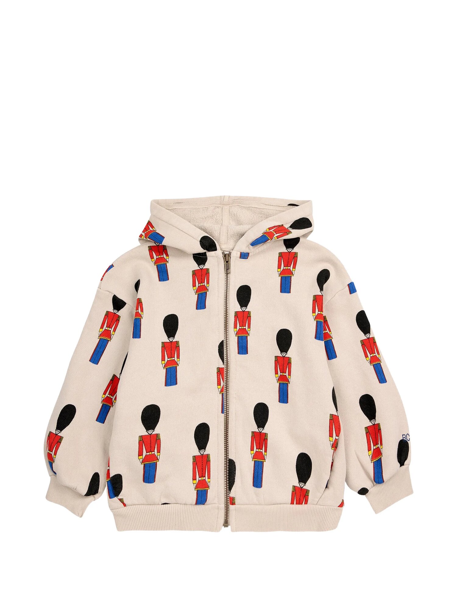 Куртка Graphic-print zip-up jacket