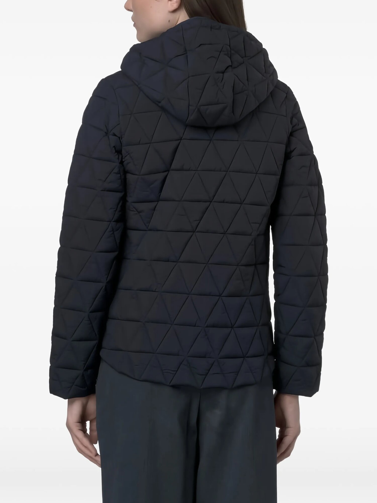 Куртка K-WAY Madlaine triangular-quilted hooded jacket, размер 42 — фото 1