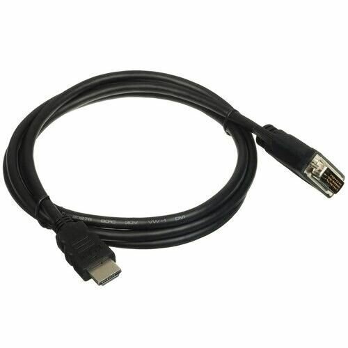 Кабель соединительный, разъемы HDMI - DVI-D , длина 1,5 м, цвет- черный, полезный