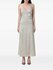 Платье Armani Exchange Damask-effect satin dress, размер 2
