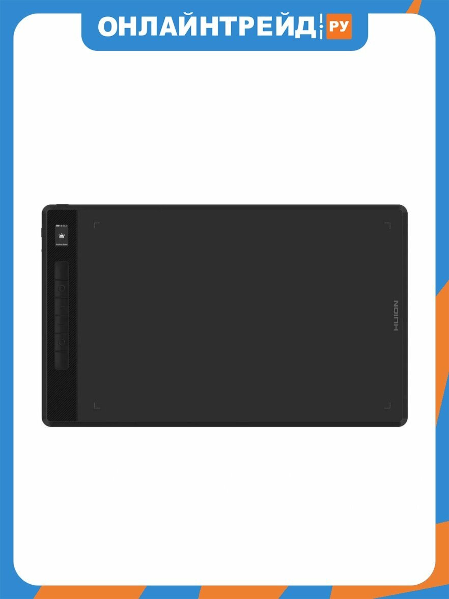 Планшет графический Huion Inspiroy Giano G930L Black