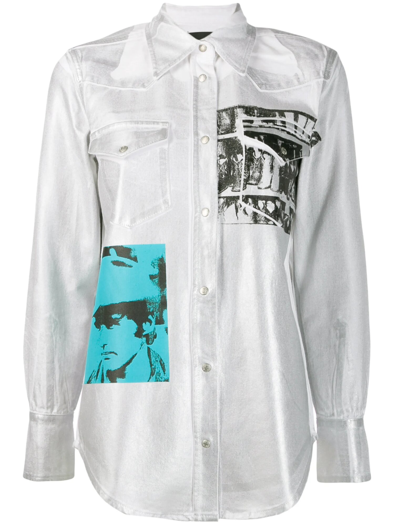 Рубашка Warhol