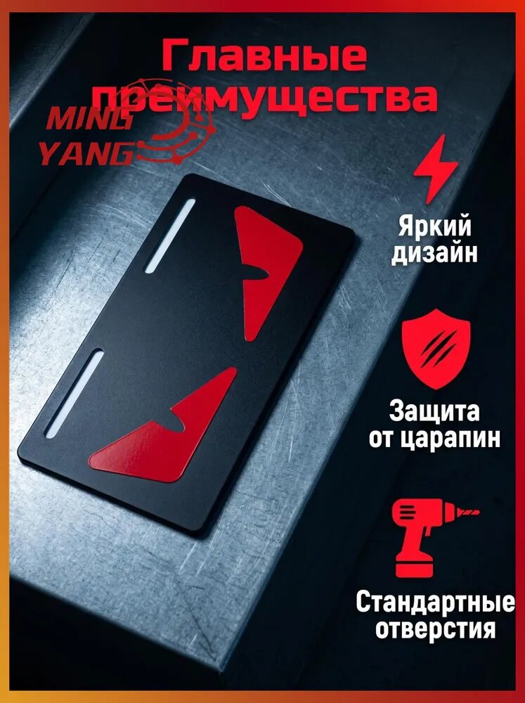 Сувенирный номер мотоцикла