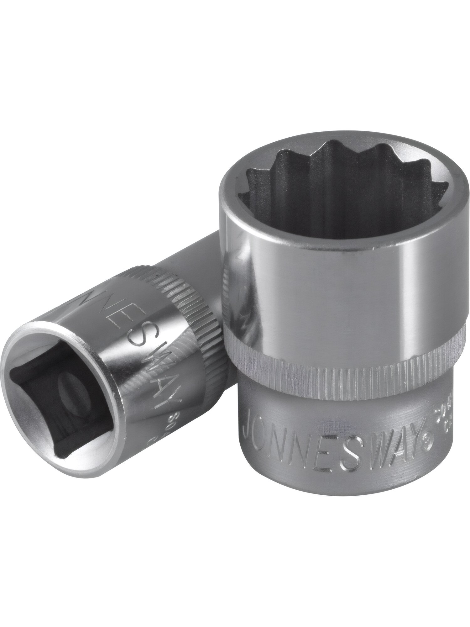 Головка торцевая 1/2"DR 12-гр, 15 мм JONNESWAY S04H4915