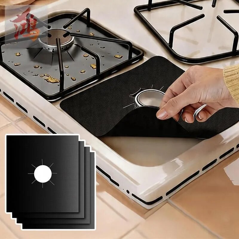 Рассекатель для газовой плиты, 27 см, 4 шт