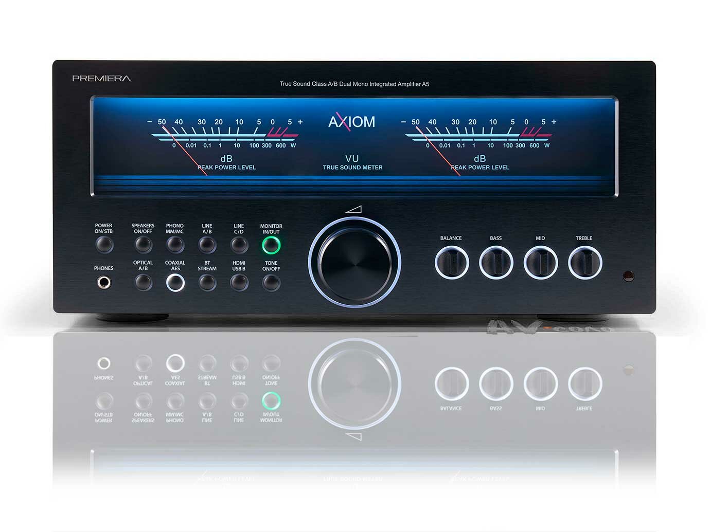 Интегральный усилитель Premiera A5 AXIOM BK