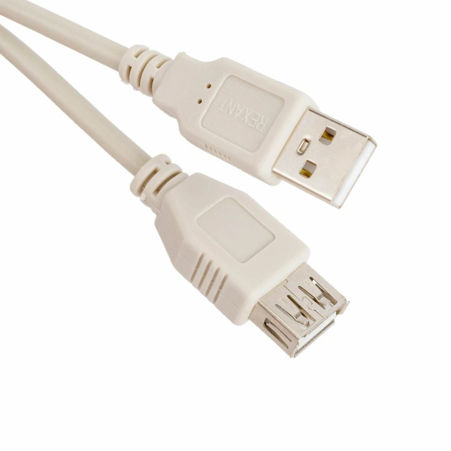 Шнур Rexant, штекер USB-A - гнездо USB-A, 3 м (18-1116) 1 шт