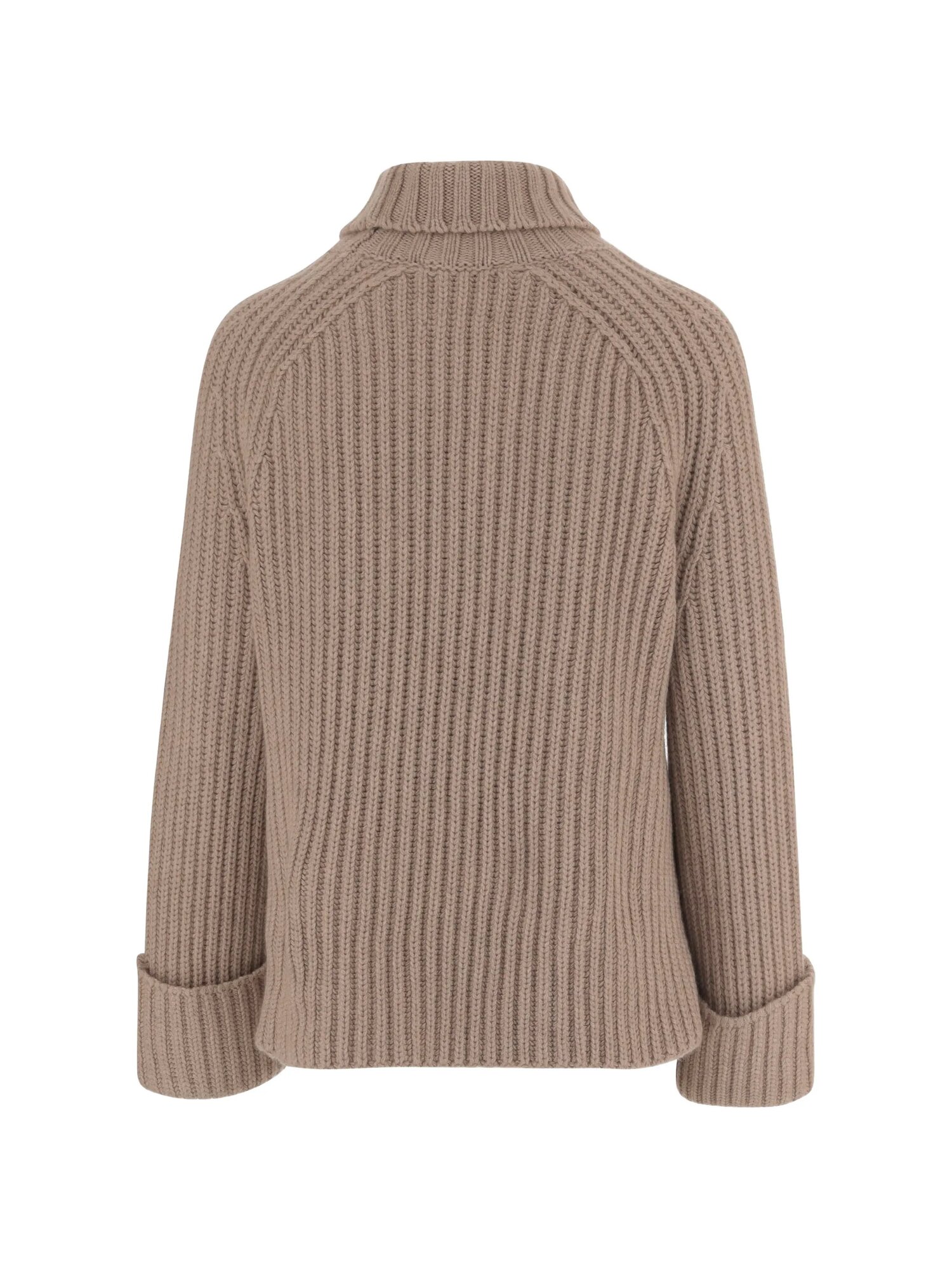 Свитер Malo Ribbed-knit roll-neck sweater, размер 44, , разноцветный — фото 1