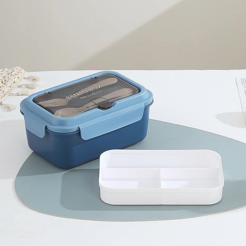 Bento box multicompartment style h с безопасным для микроволновки дизайном для взрослых и дома pac сми