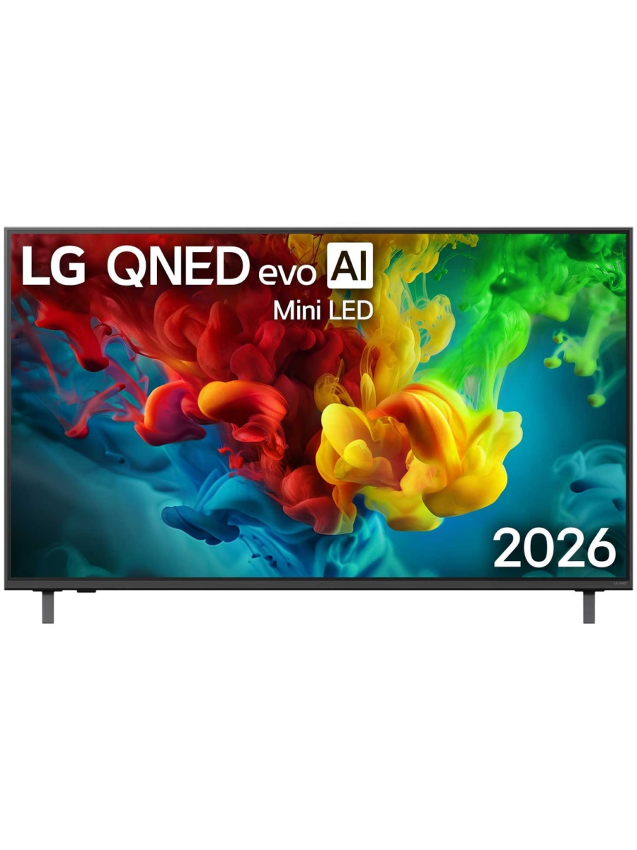 Телевизор LG 55QNED83B6A. ARUG 55" QNED, 4K Ultra HD, чер. титан, смарт ТВ, WebOS