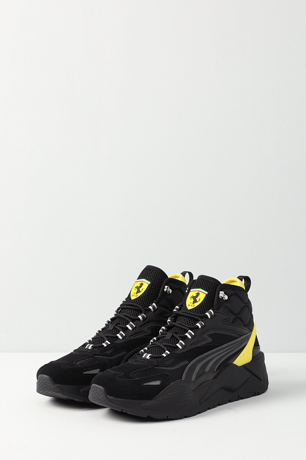 Ботинки PUMA, размер 37.5, черный