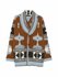 Кардиган ALANUI Fringe-trimmed cardigan, размер 48