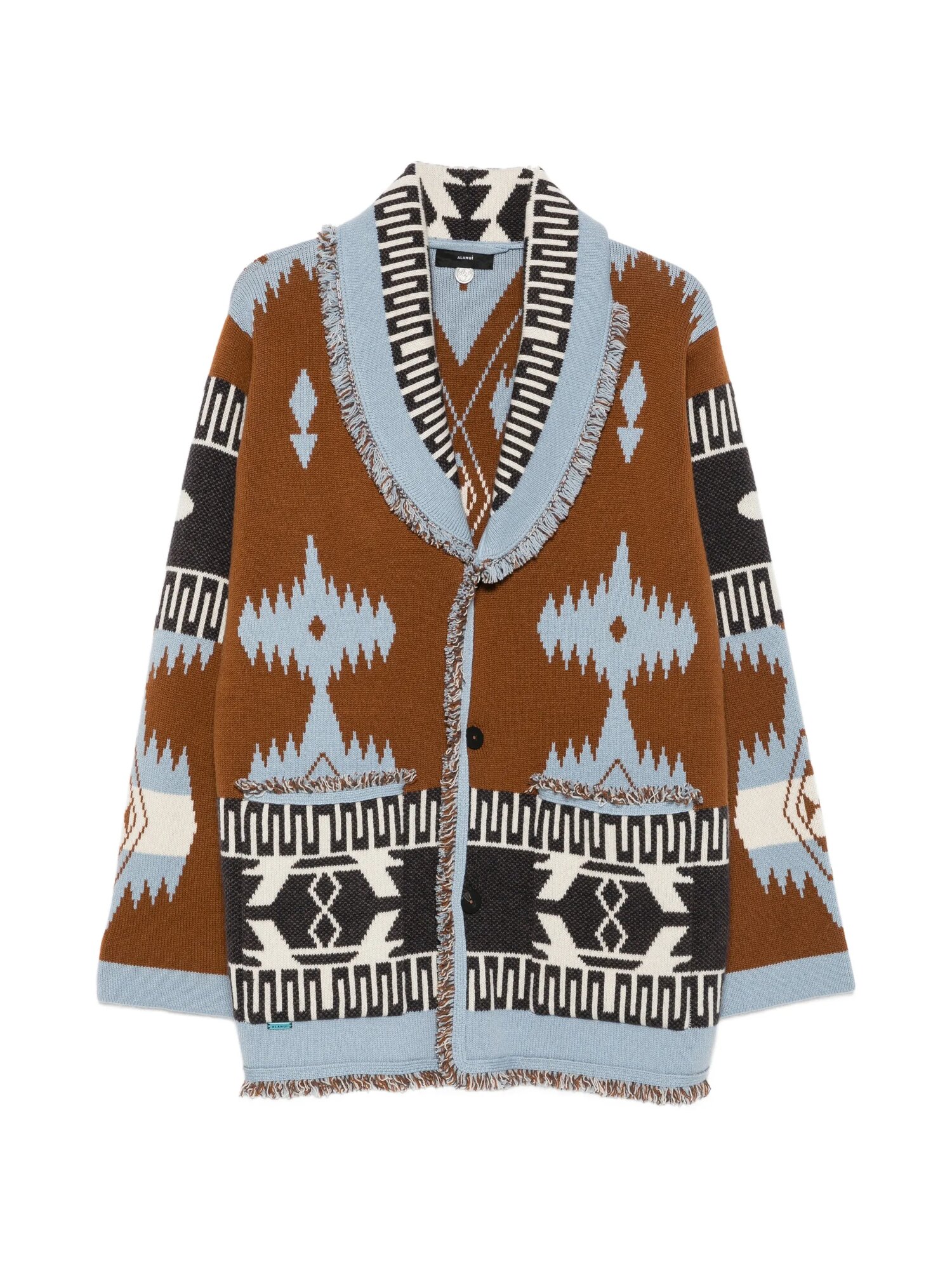 Кардиган ALANUI Fringe-trimmed cardigan