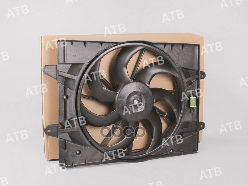 Диффузор радиатора в сборе TIGGO 4/4PRO 17-/ 7/ 8/EXEED LX 19- ATB арт. 1AKE5DQCA0