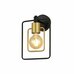 ESCADA арт. 1165/1A E27*40W Black/Gold