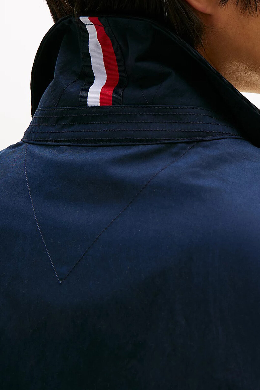 Куртка TOMMY HILFIGER, размер M, темно-синий — фото 1