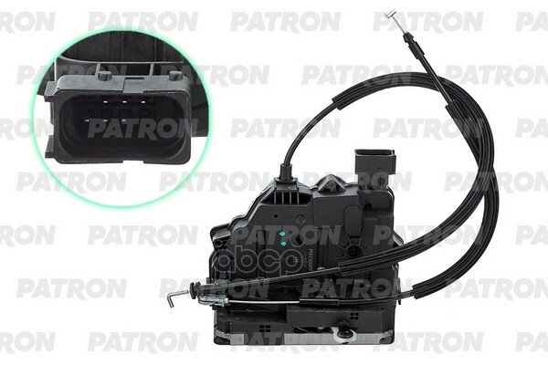 Замок двери передней левой CITROEN Jumper 250/290 2006- PEUGEOT Boxer 250 2006- FIAT Ducato 250 (Не РФ) 2006- PATRON арт. P.