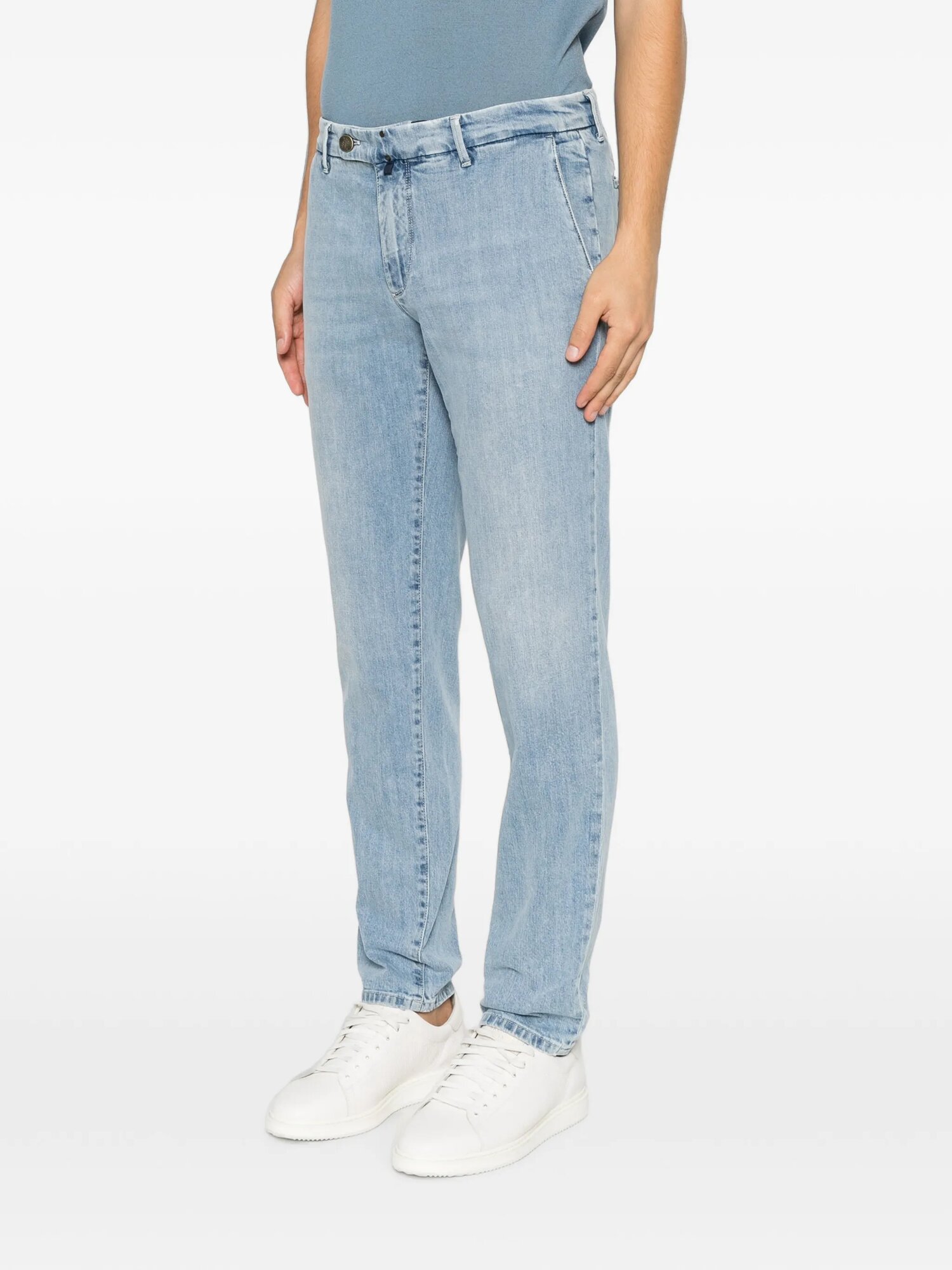 Джинсы Incotex Faded-effect jeans, размер 46 — фото 1