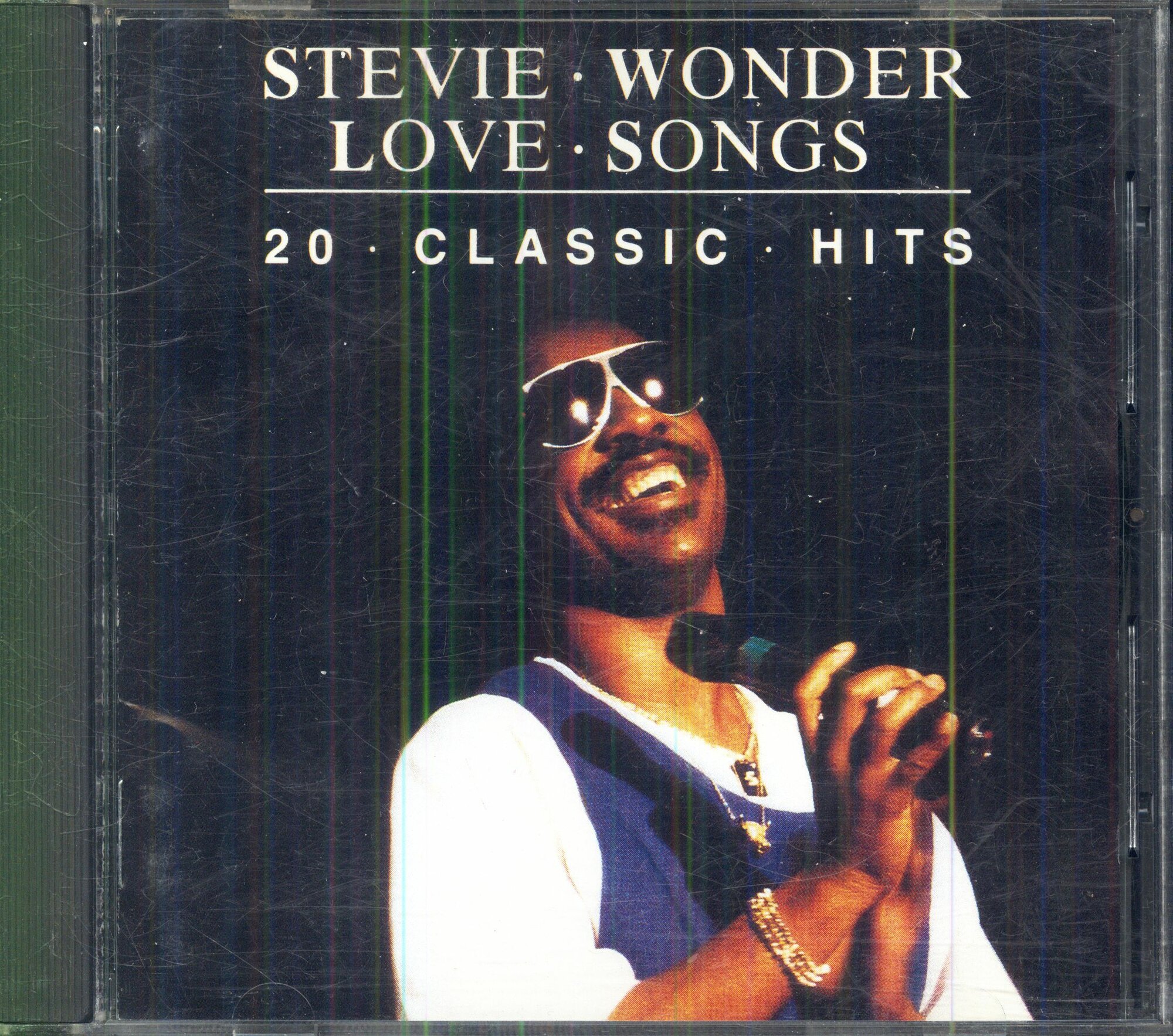 Stevie Wonder. Love Songs - 20 Classics Hits (Без OBI, Japan, Motown, POCT-1545, 1994, импортн. компакт-диск) CD