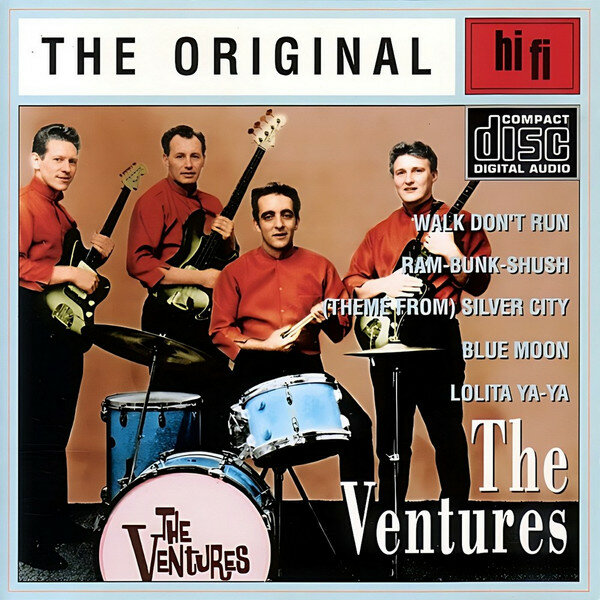 The Ventures. The Original (Netherlands, Disky, TO 860962, 1995, импортн. компакт-диск) CD