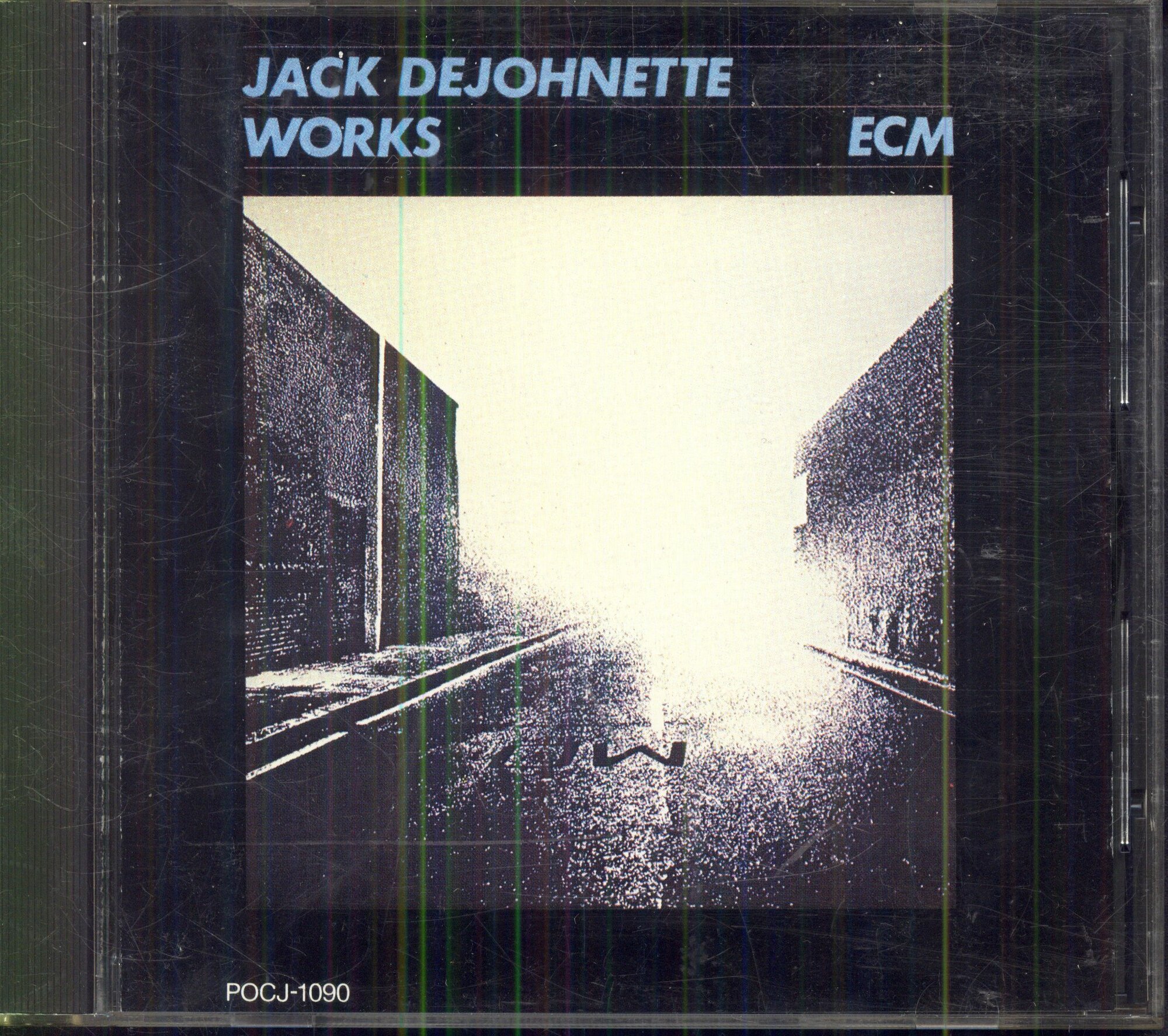 Jack DeJohnette. Works (Без OBI, Japan, ECM Records, Polydor, POCJ-1090, 1991, импортн. компак-диск) CD