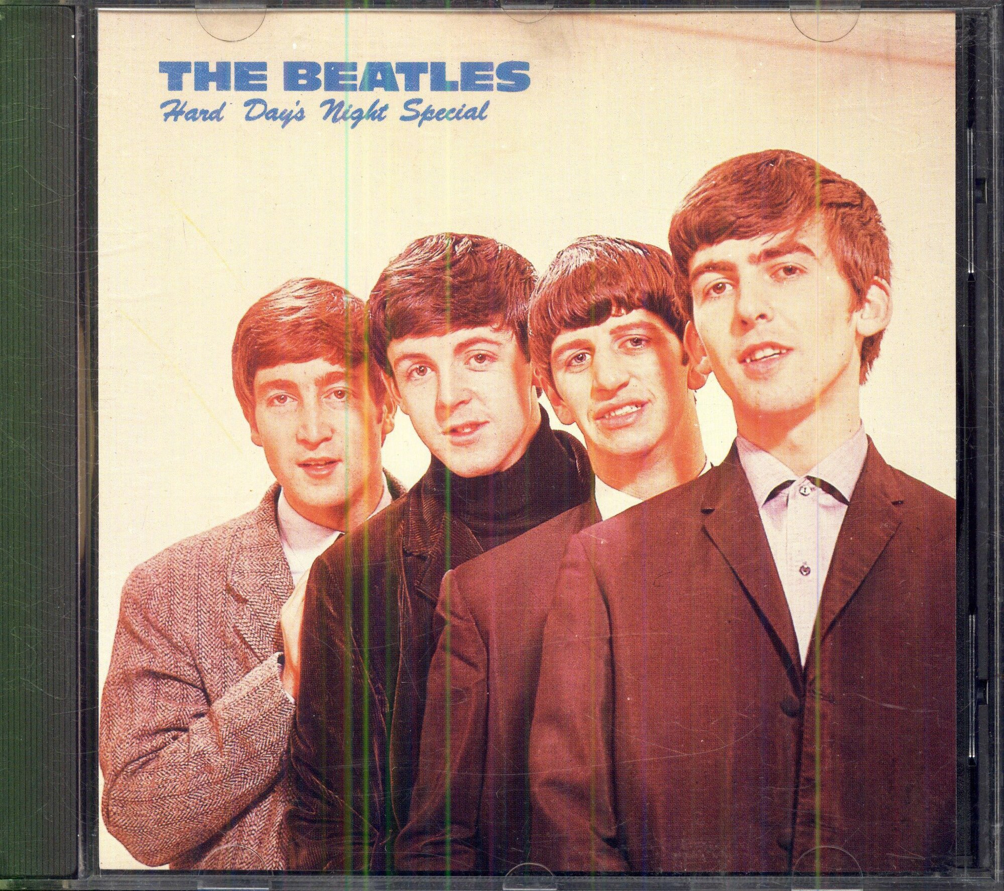 The Beatles. Hard Day's Night Special (Без OBI, Japan, MIDO Enterprize, ZS 9101, 1989) CD диск
