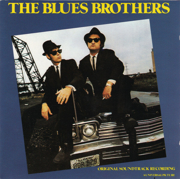 The Blues Brothers. The Blues Brothers (EU, Atlantic, 7567-81471-2, импортный компакт-диск) CD