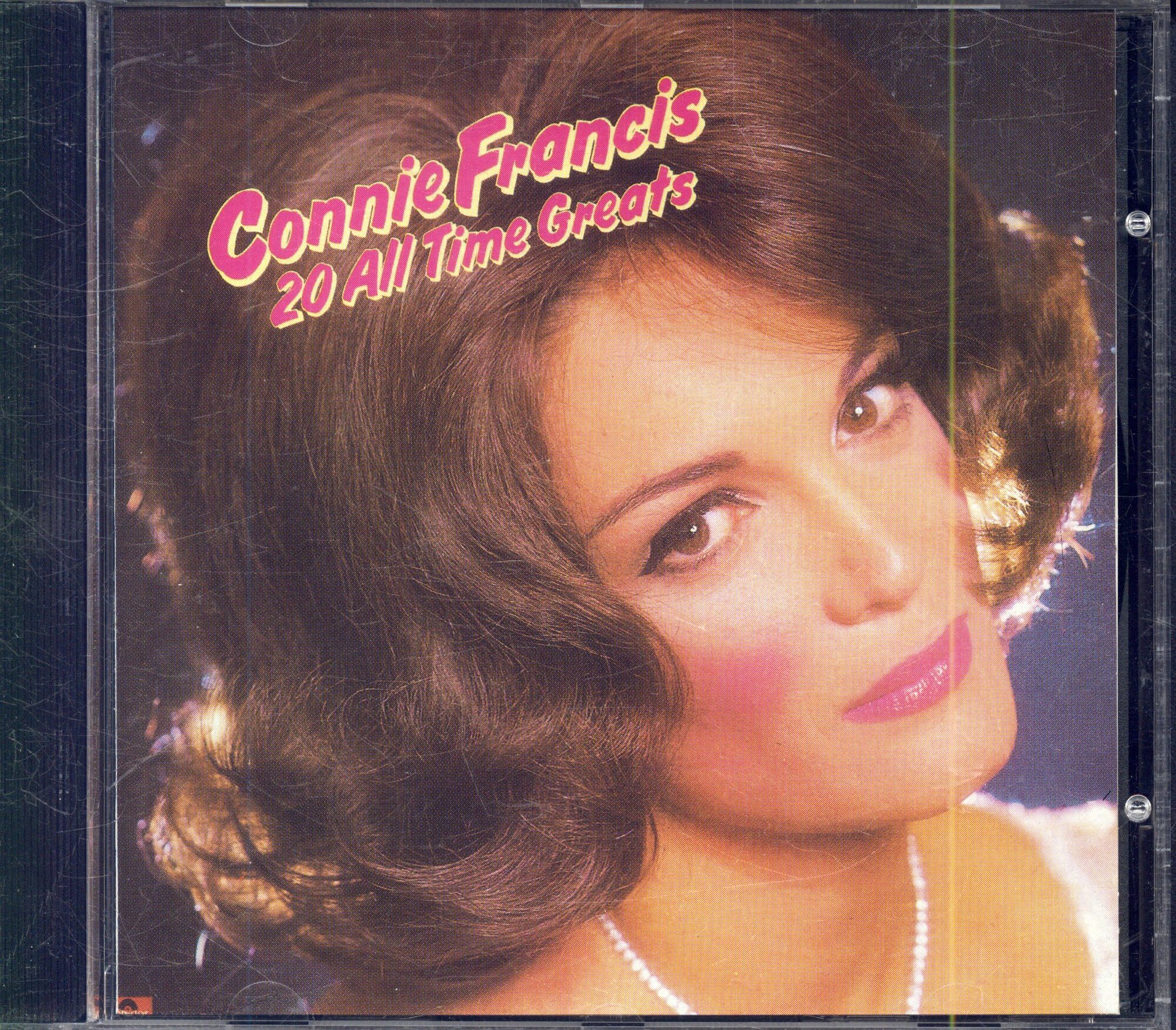 Connie Francis. 20 All Time Greats (Canada, Polydor, 833 408-2, Reissue, 1977) CD диск