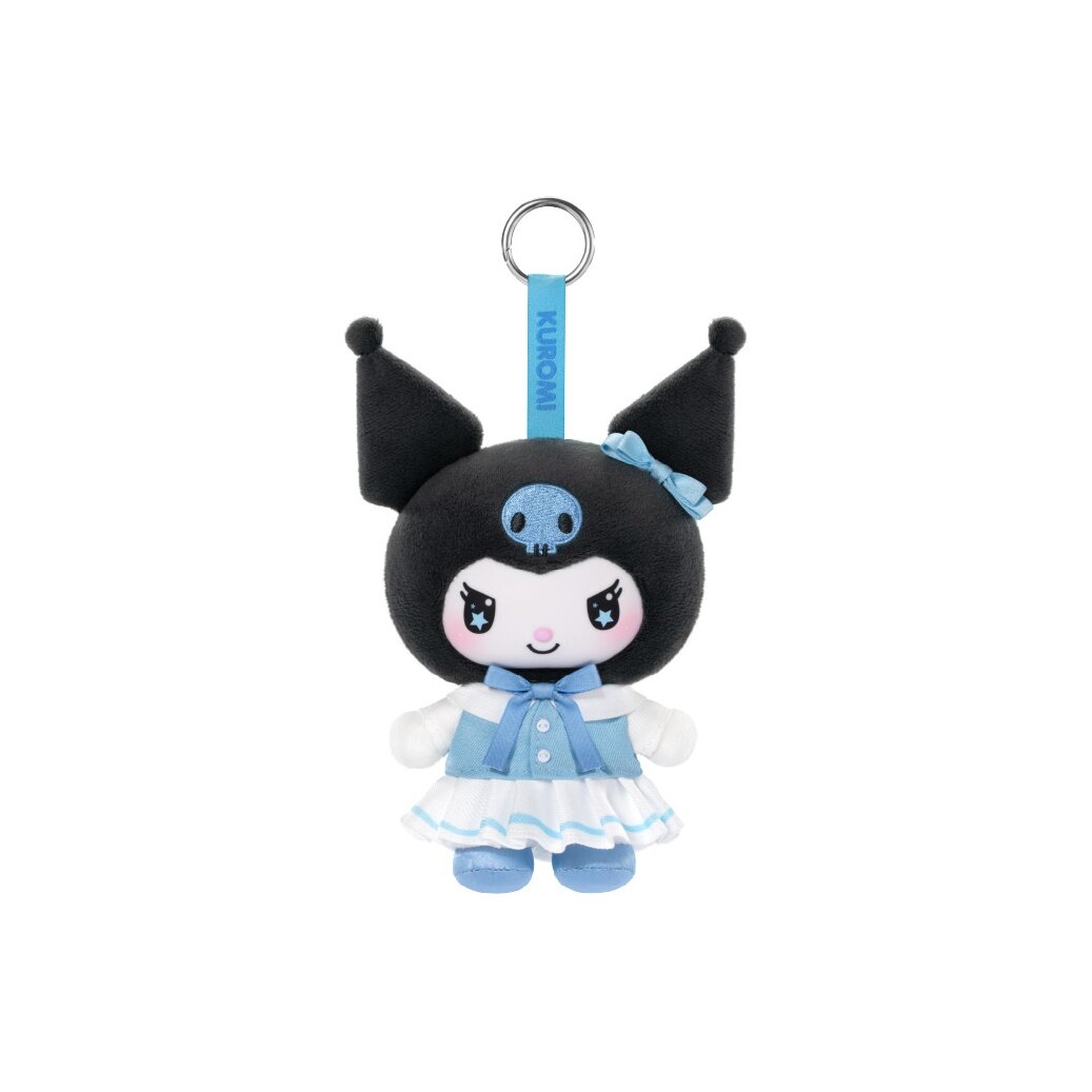 TOP TOY X Sanrio Kuruomi Кампус Журнал Винил Плюшевый Слепые коробки 1 слепая коробка Целая коробка 6 шт