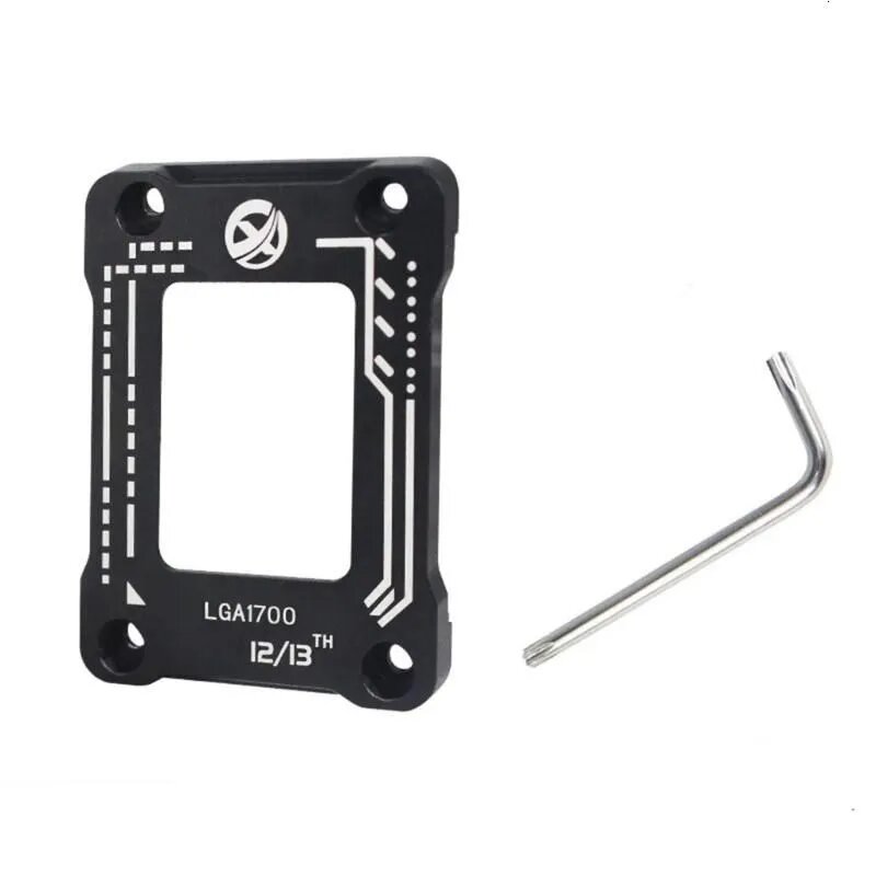 Крепёжная скоба для CPU LGA 1700/1800, Черный