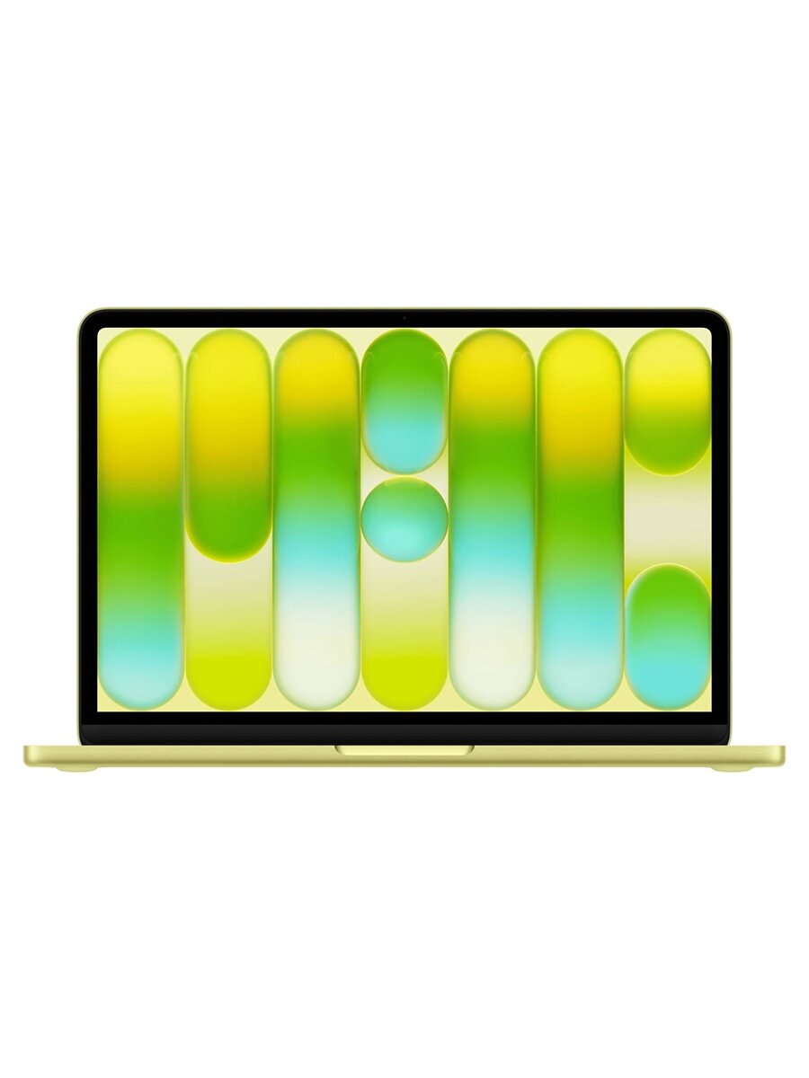 Ноутбук Apple MacBook Neo 13" MHFD4 (A18, 8GB, 256GB) ( Цитрус Citrus) Русская гравировка