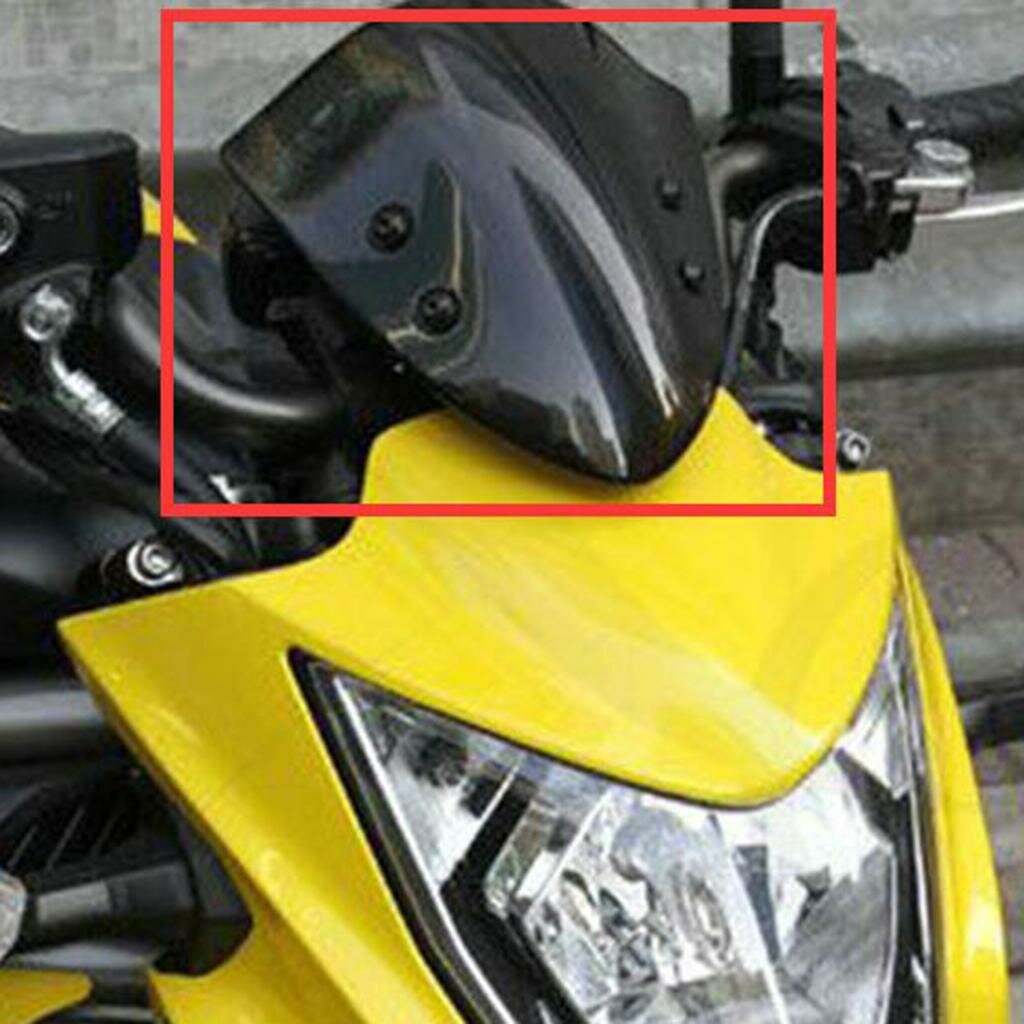 Ветровое стекло для мотоцикла Kawasaki ER-6N ER6N 2012-2014, коричневое.
