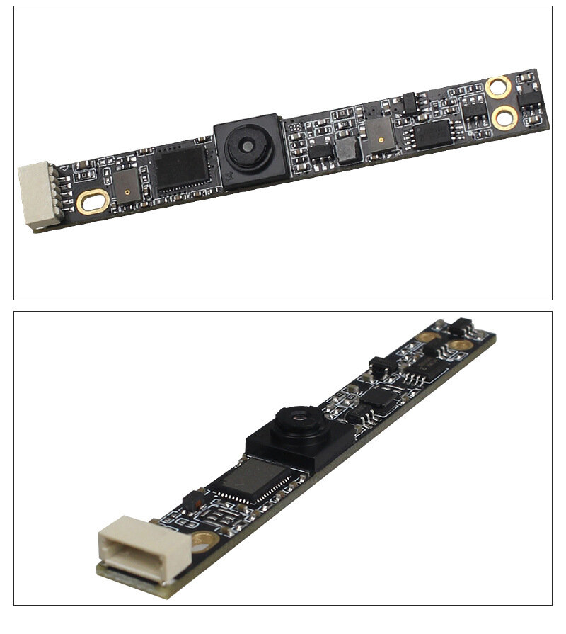 USB веб-камера модуль H301 1600x1200 разрешение 30 кадров/сек с двойным микрофоном для стриминга