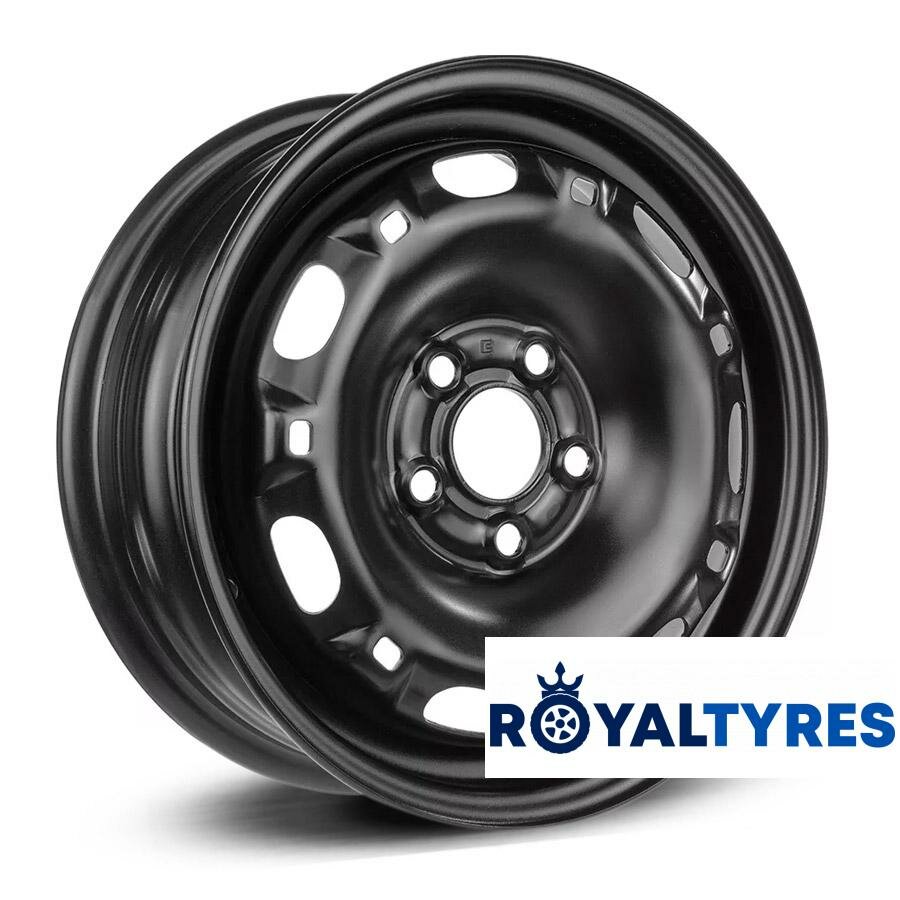 Штампованный колесный диск Magnetto 14018 R14 / 5.5J PCD 4x100 ЕТ 46 ЦО 54.1 Black