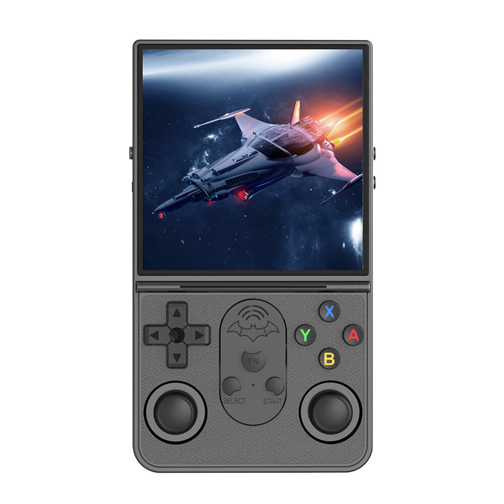 Ретро портативная игровая консоль T16MAX/H50 4-дюймовый экран 64g памяти Чёрный, английский интерфейс