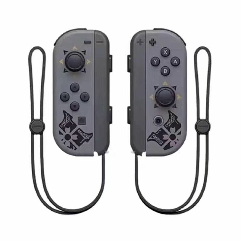 Комплект джойстиков для Nintendo Switch с ремешком для игры в Monster Hunter
