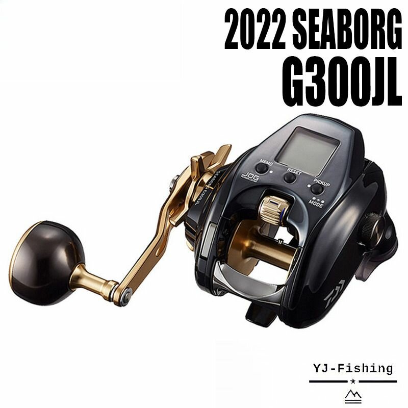 DAIWA 2022 SEABORG G300JL Под левую руку Электрическая рыболовная катушка