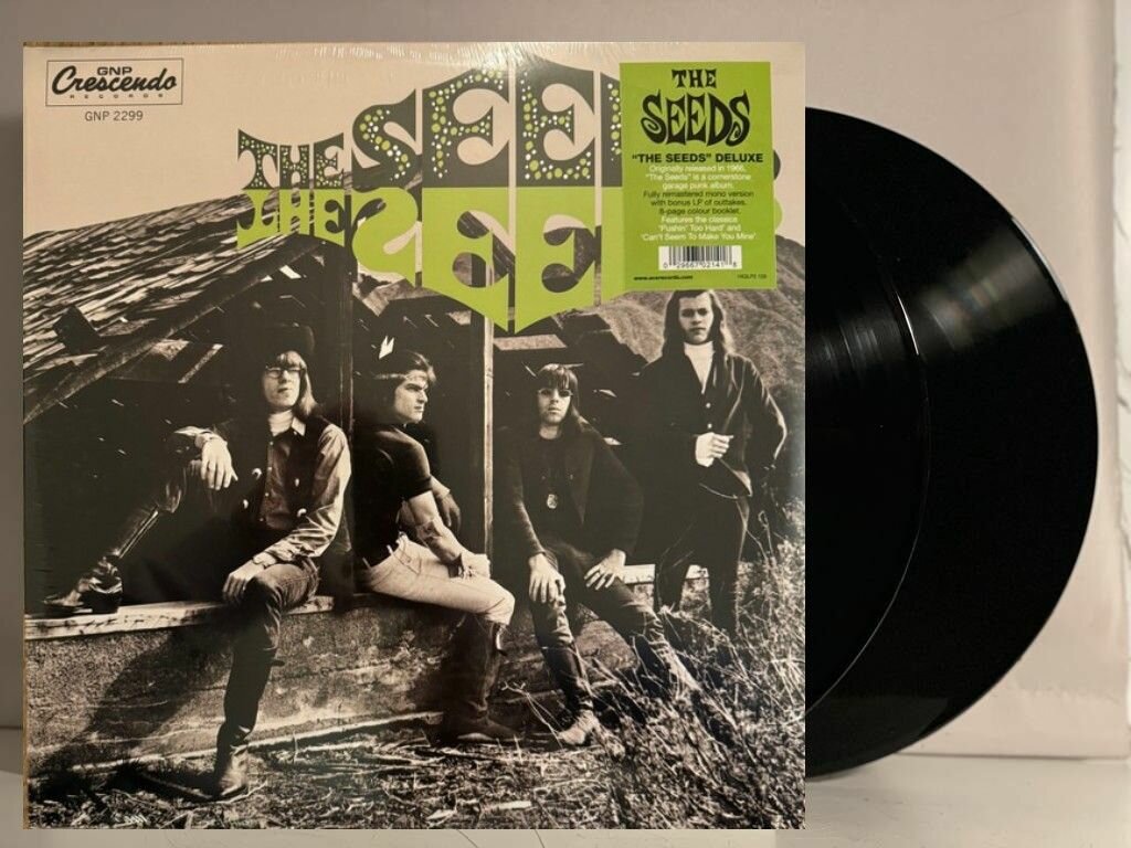 The Seeds. The Seeds (2LP/Deluxe Edition/Reissue/Repress/Виниловая пластинка)