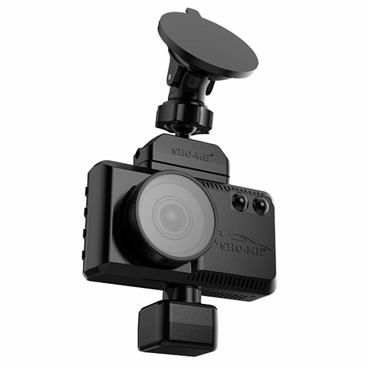 Видеорегистратор с радар-детектором Sho-Me Combo Mirage WiFi DUO GPS ГЛОНАСС