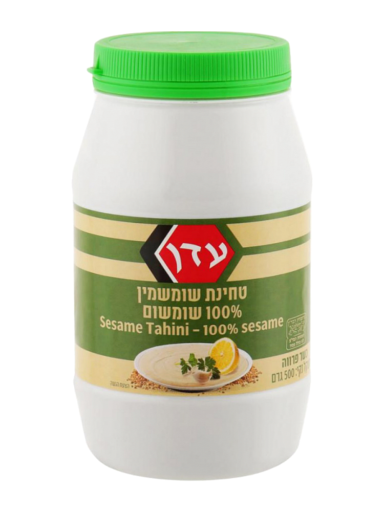 Кунжутная паста Тхина Eden Sesame Tahini, 500 гр