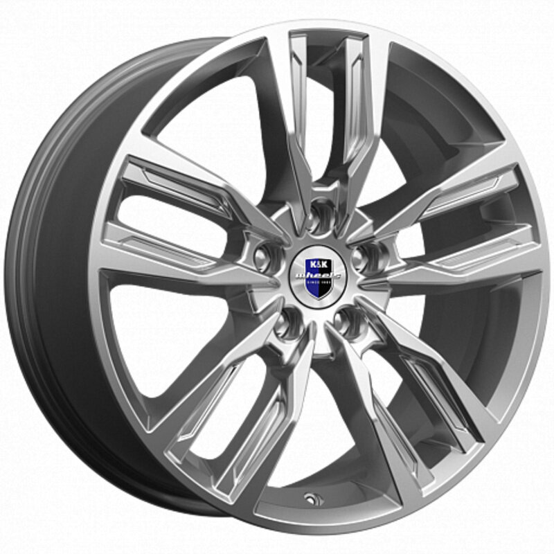 Литой колесный диск K&K Борэй (КС901) 8x18/5x110 ET35 D65,1 Дарк платинум